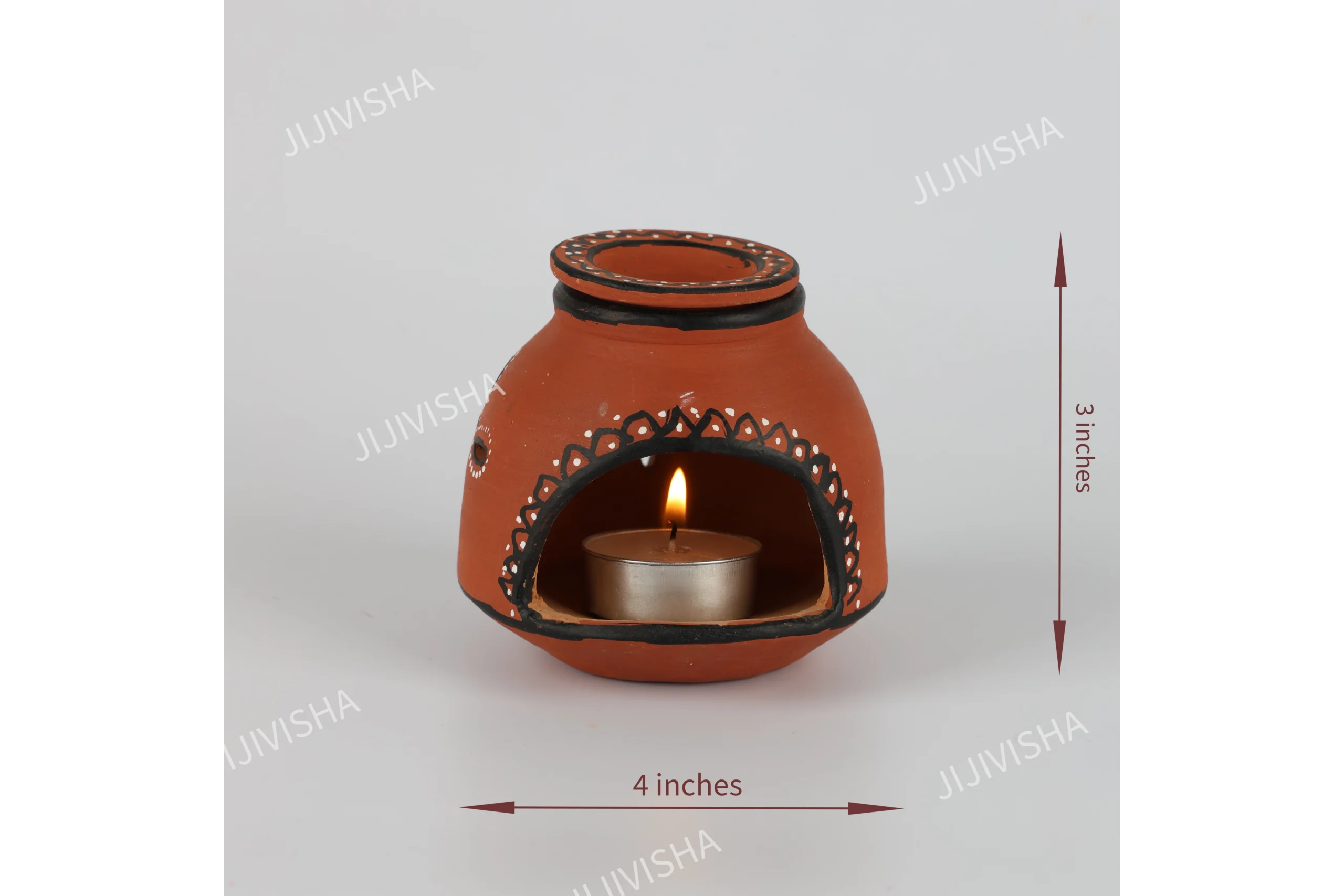 Buy Kutch Artisanal Diffuser Lamp Online in India