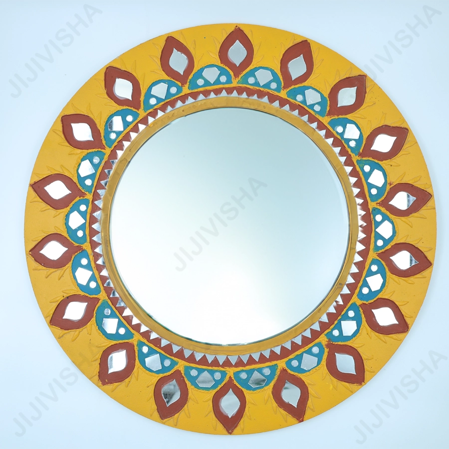 Buy Luminous Lippam Round Mirror Online in India