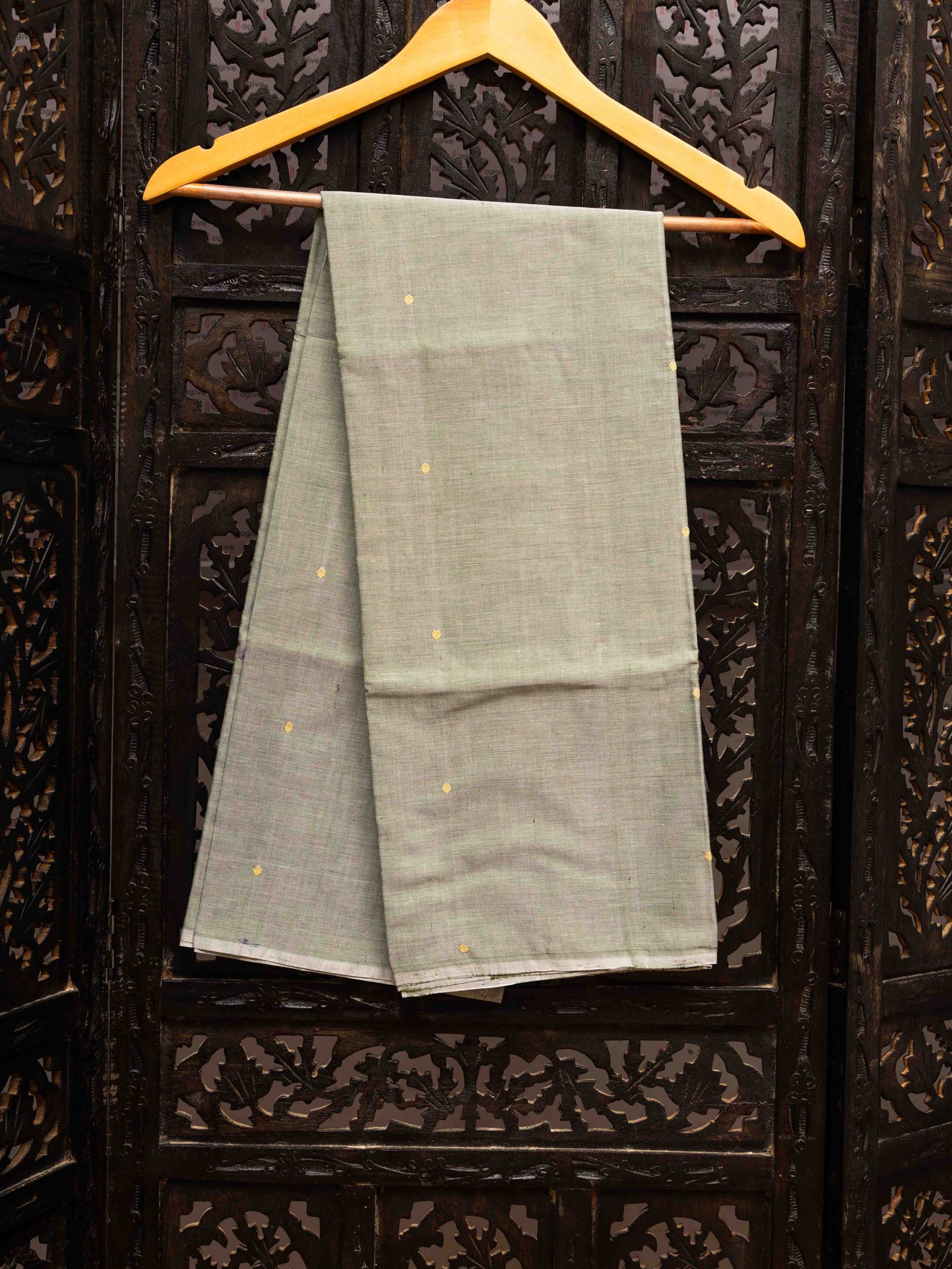 Buy Ecru Chanderi Cotton Kurta Material for Men Online in India
